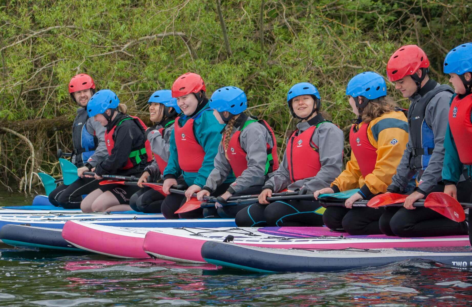 SUP - ESSA Water Activities Centre