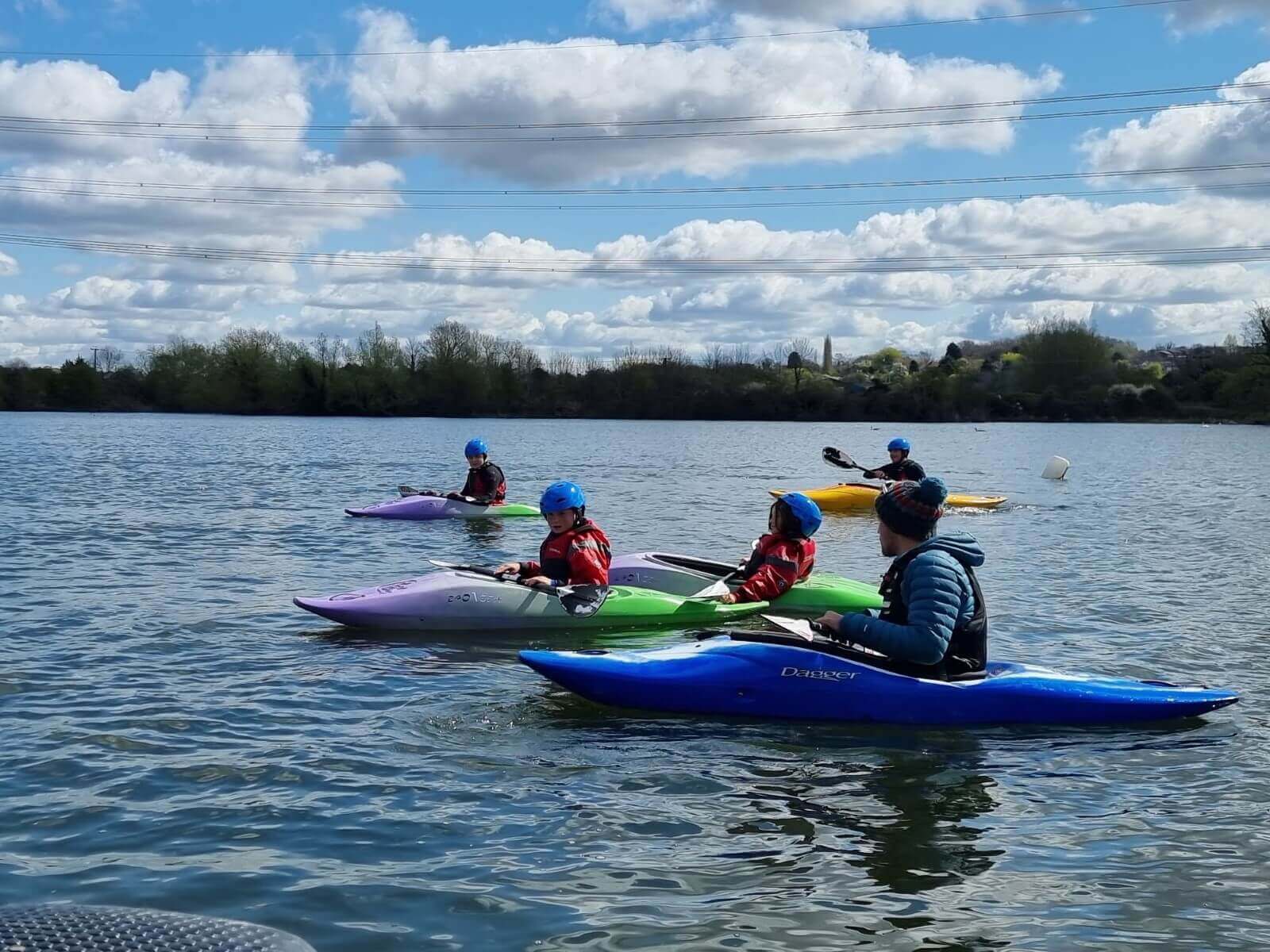 Kayaking & Canoeing - ESSA Water Activities Centre