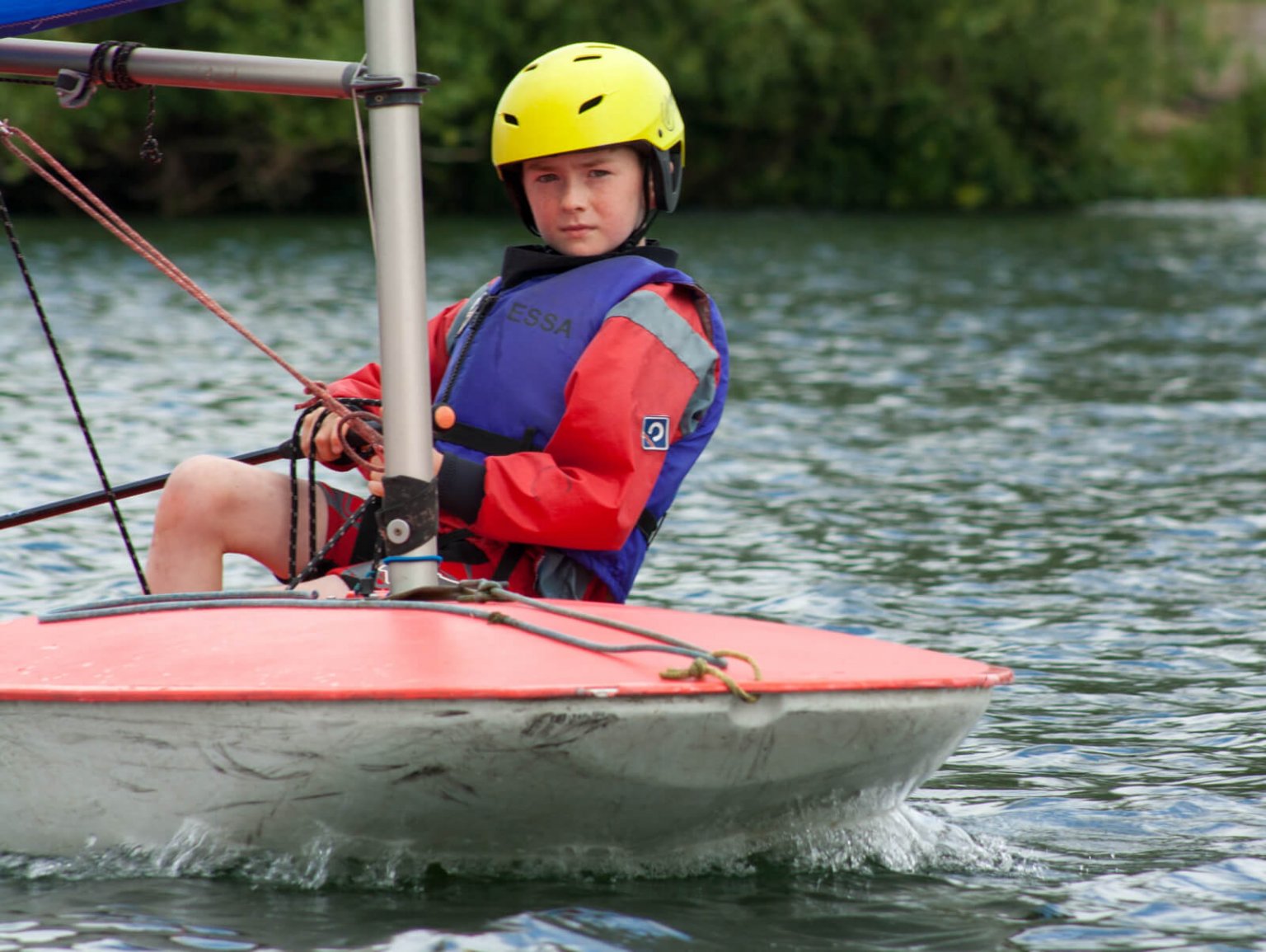 Sailing - ESSA Water Activities Centre
